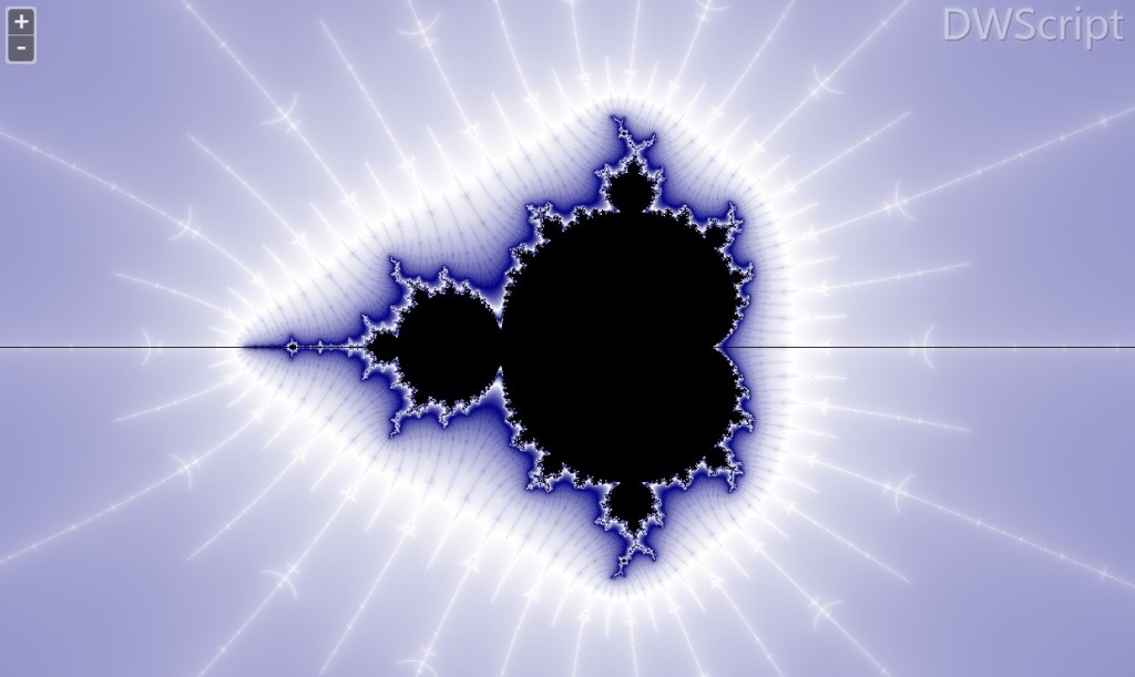 DWScript Mandelbrot Explorer (with a twist) - DelphiTools